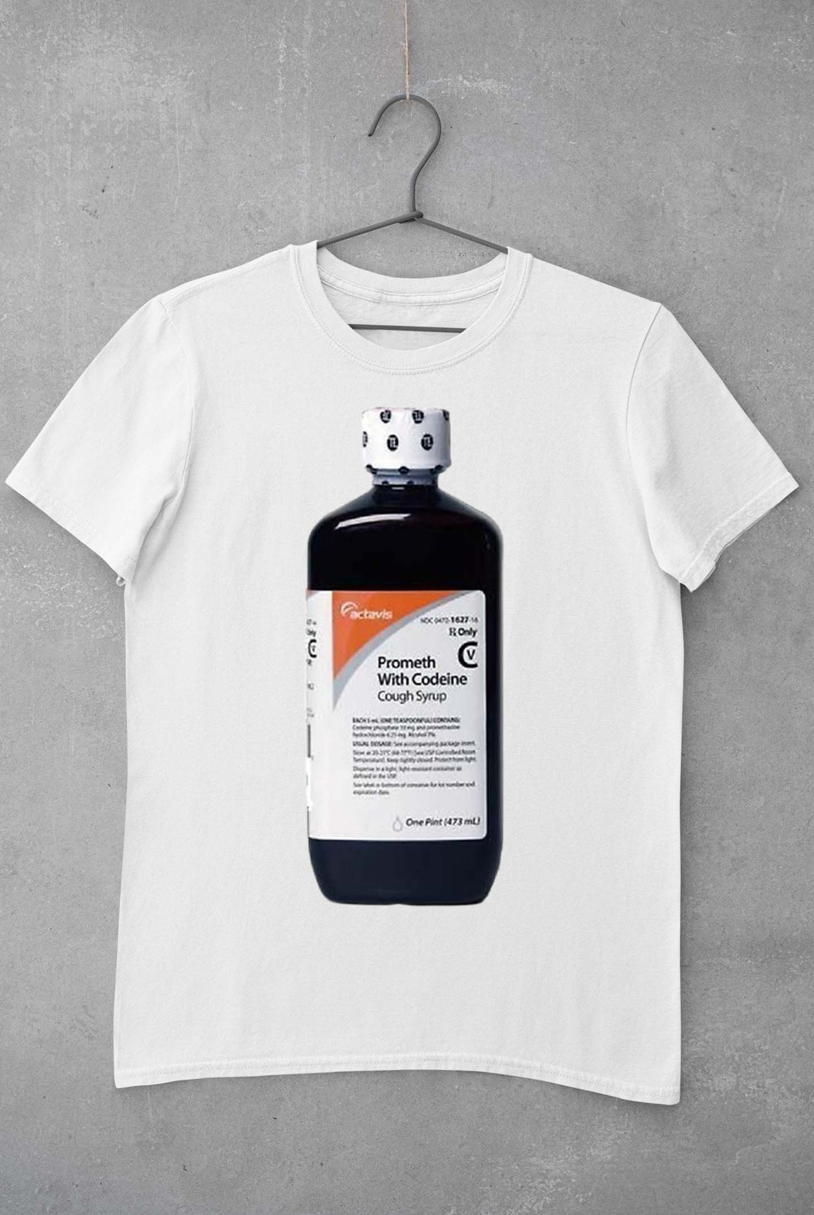 Lean T Shirt, Promethazine Actavis Purple Drank Houston Future Codeine ...
