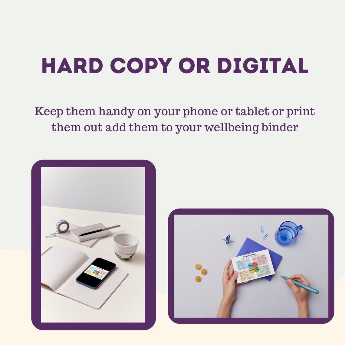 4 F's of Trauma Response Poster/ Handout. School Counselor, CBT ...