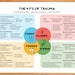 4 F's of Trauma Response Poster/ Handout. School Counselor, CBT ...