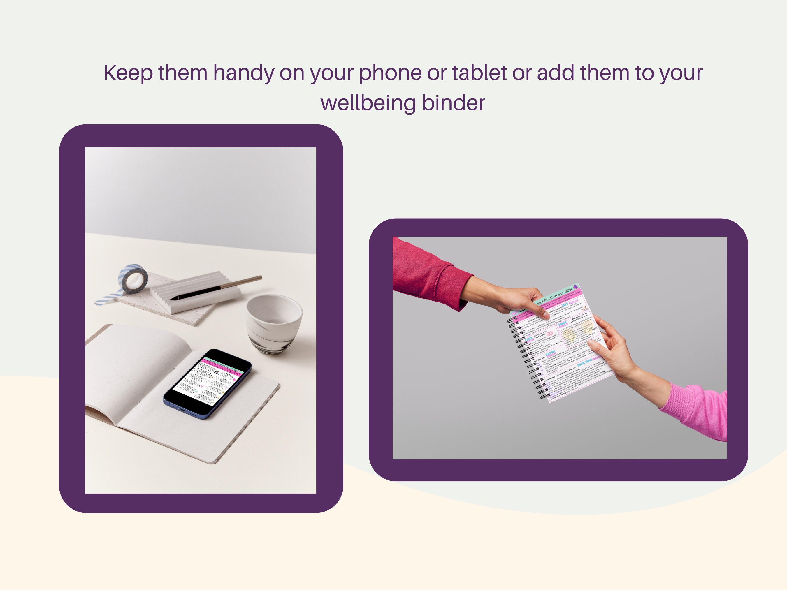 DBT Skills Bundle Printable Handout Poster Cheat Sheet Kids Teens Adult ...