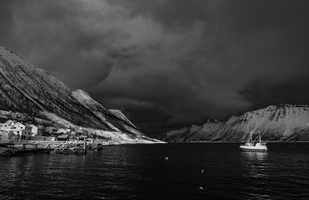 Instant Download Printable Wall Art : Landscape Photography - Senja ...