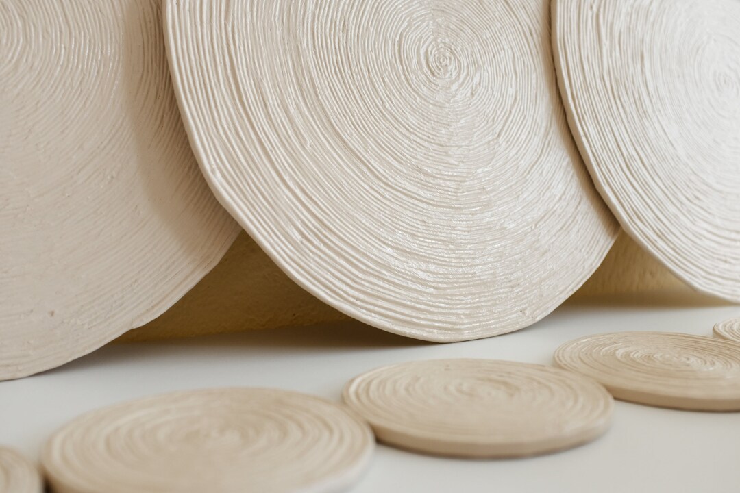 Recycled Newspapers Table Mat Handmade Placemats Boho - Etsy