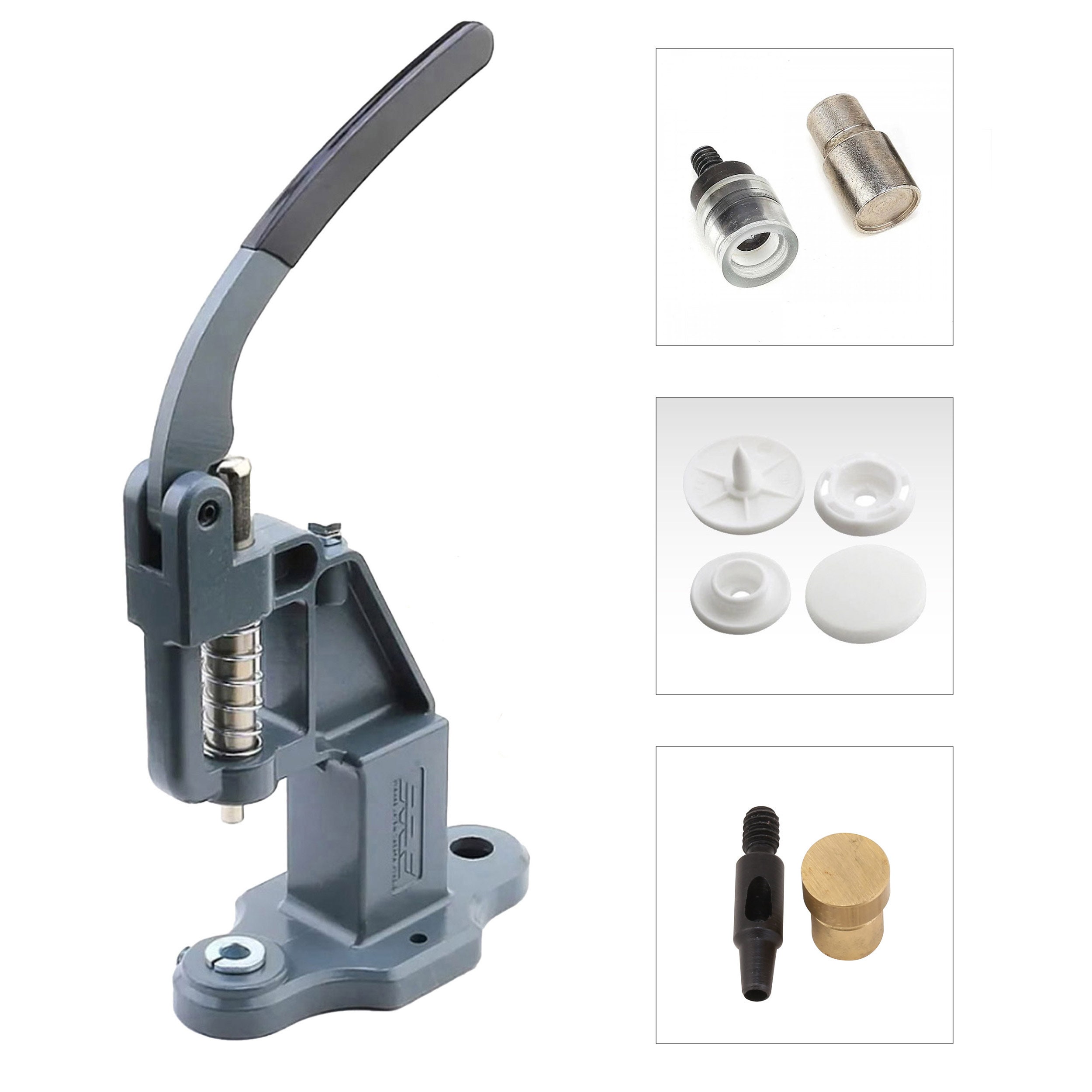 Plastic Kam Snaps Fastener Kit Kam Snap Machine and Die - Etsy