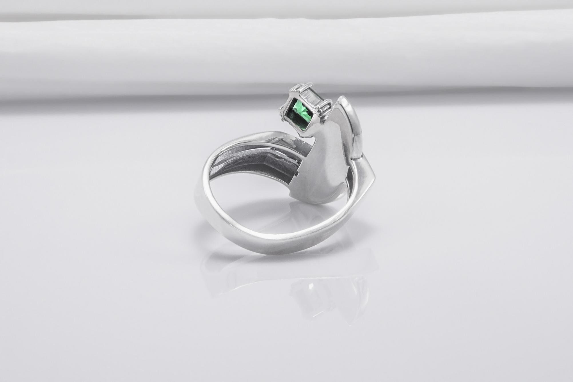 Handmade Wood Texture Ring, Bark Pattern Jewelry, Unique Shape Band ...