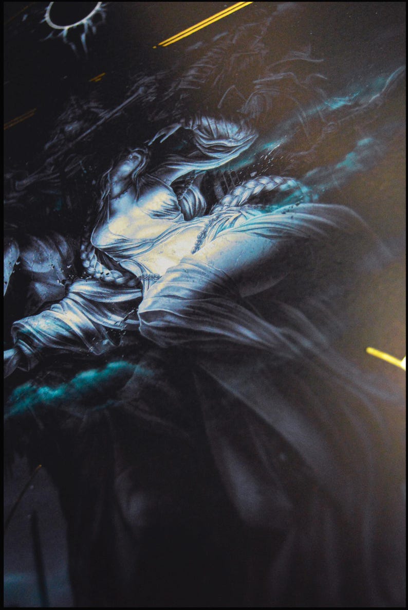AGAINST GODS - Golden Poster - Etsy