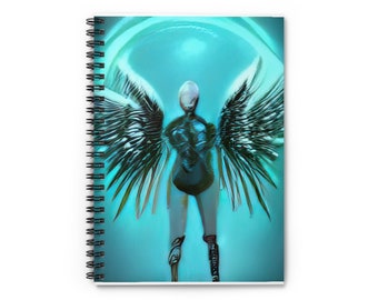 Cyberpunk Notebook - Etsy