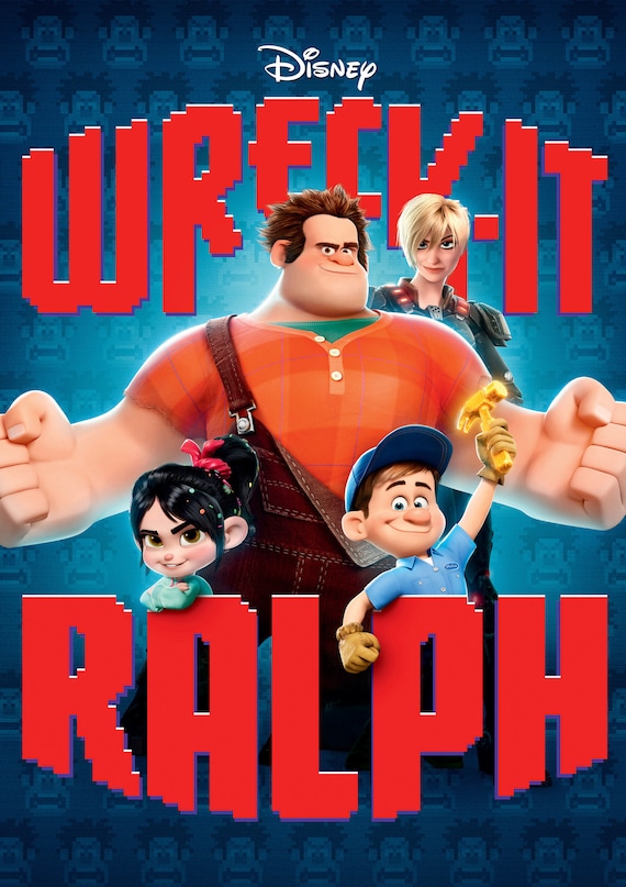 Wreck It Ralph Cover Art