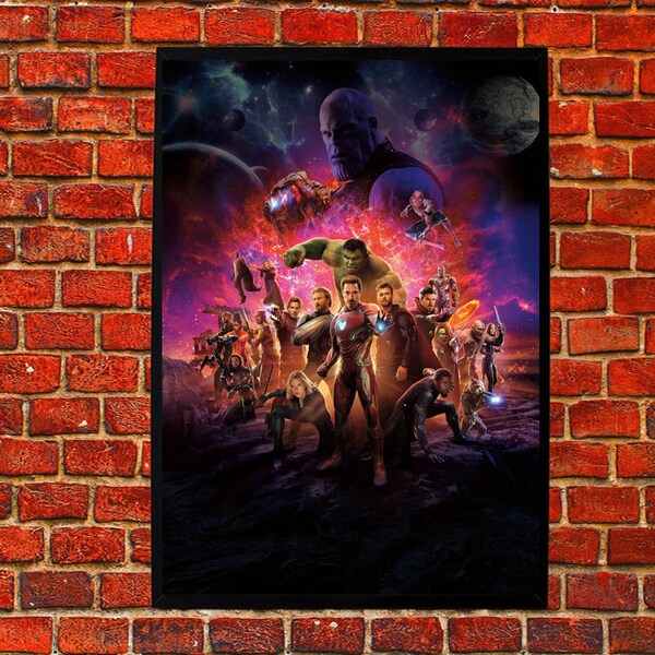 Infinity War Poster - Etsy
