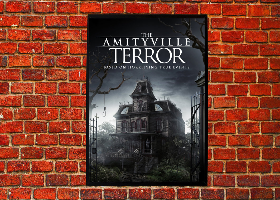 Amityville Horror Movie Poster