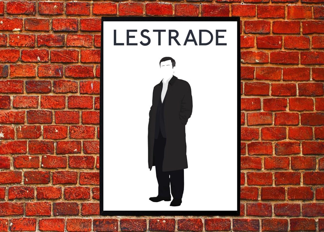Lestrade Sherlock Holmes