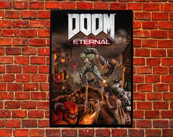Doom Eternal Poster - Etsy