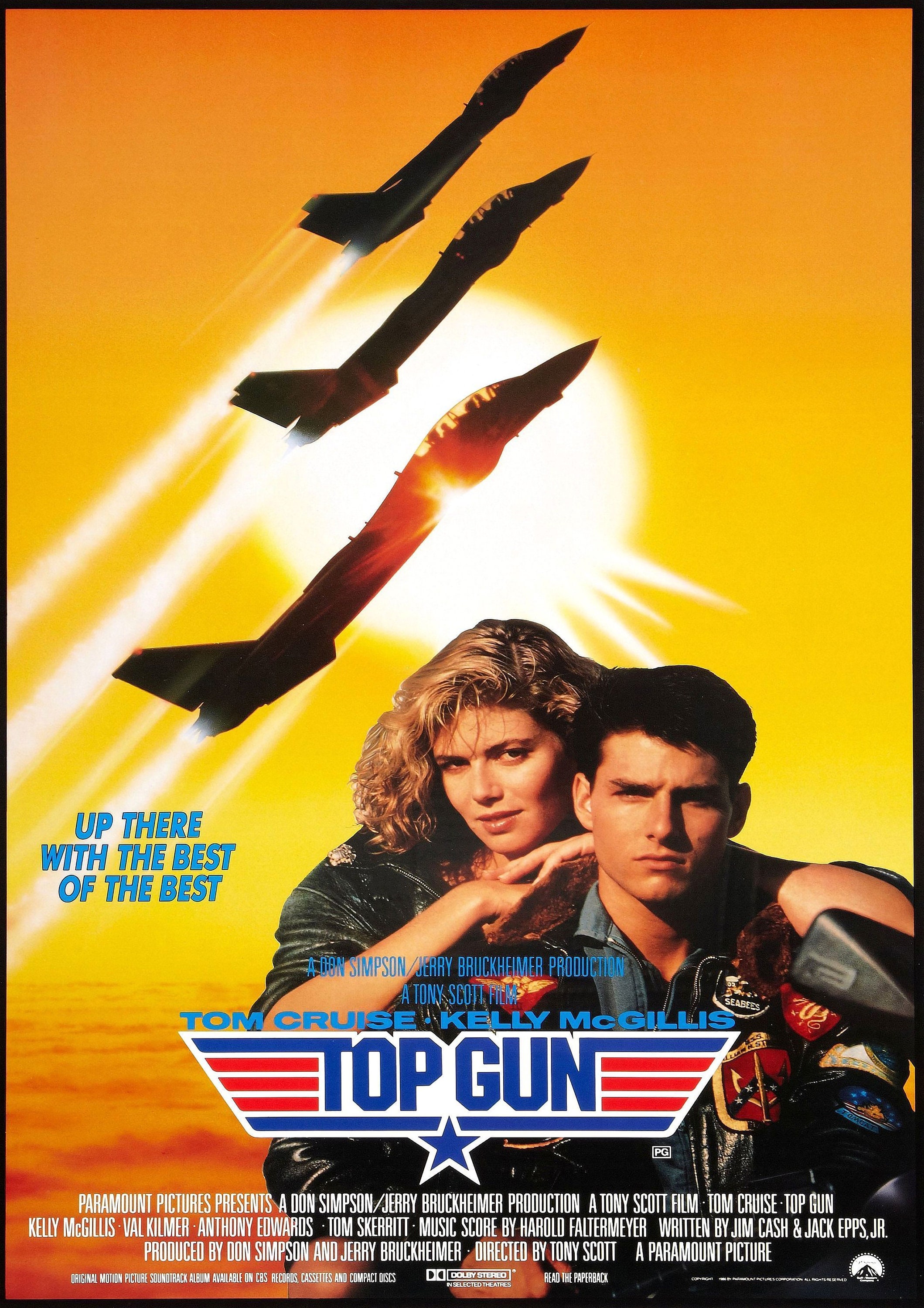 Top Gun (1986) movie cover poster sold by ChaZhan | SKU 24799607 | 65% ...