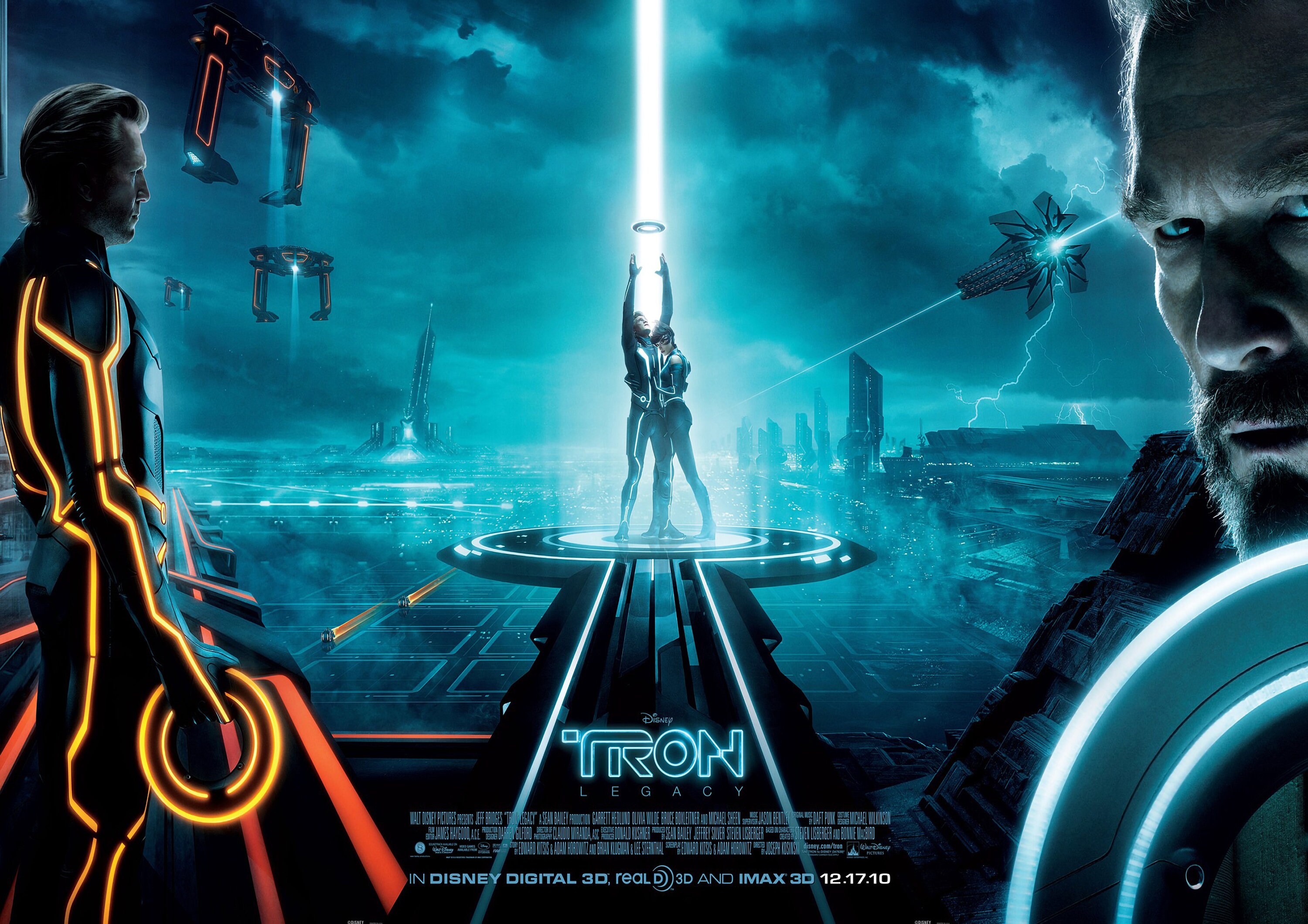Tron Legacy Character Poster