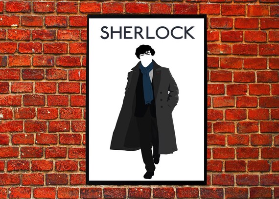 Sherlock Minimalist Poster