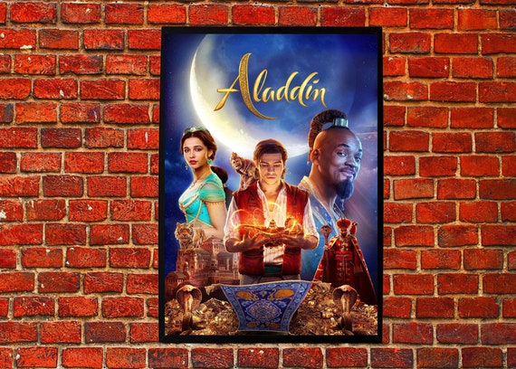 Aladdin Movie Cover