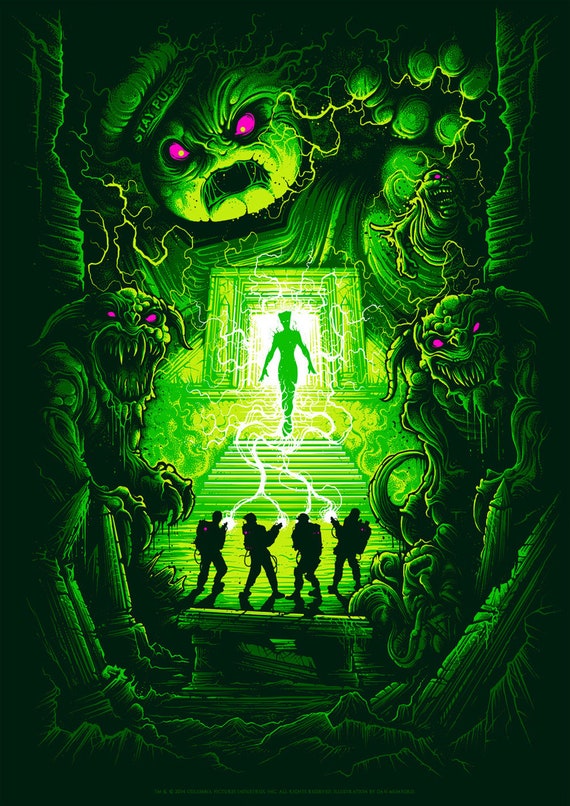 Ghostbusters Movie Concept Art