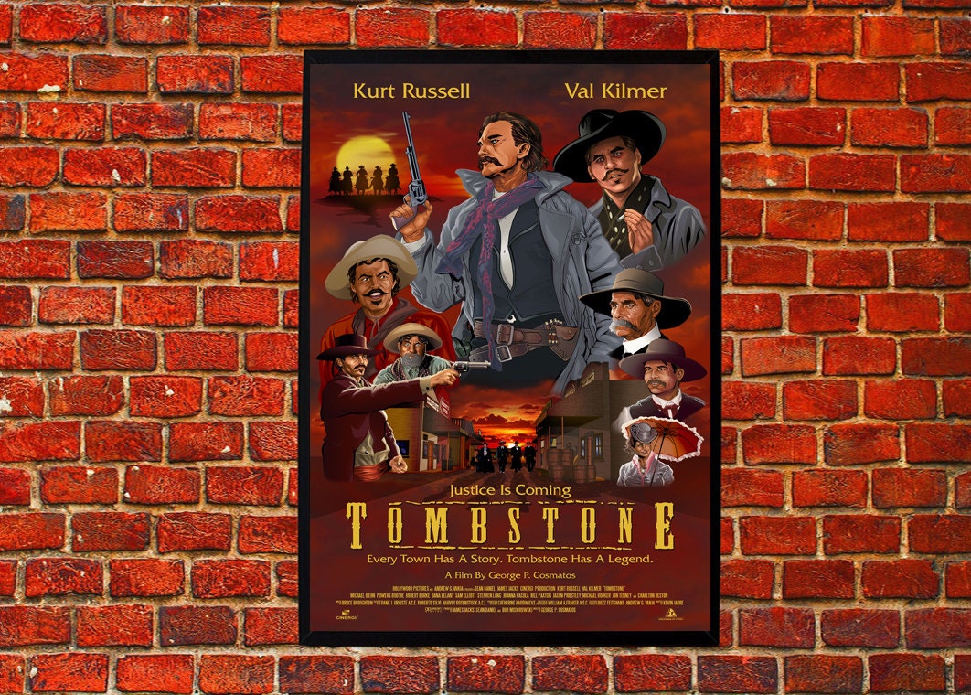 Tombstone 1993 Movie Poster