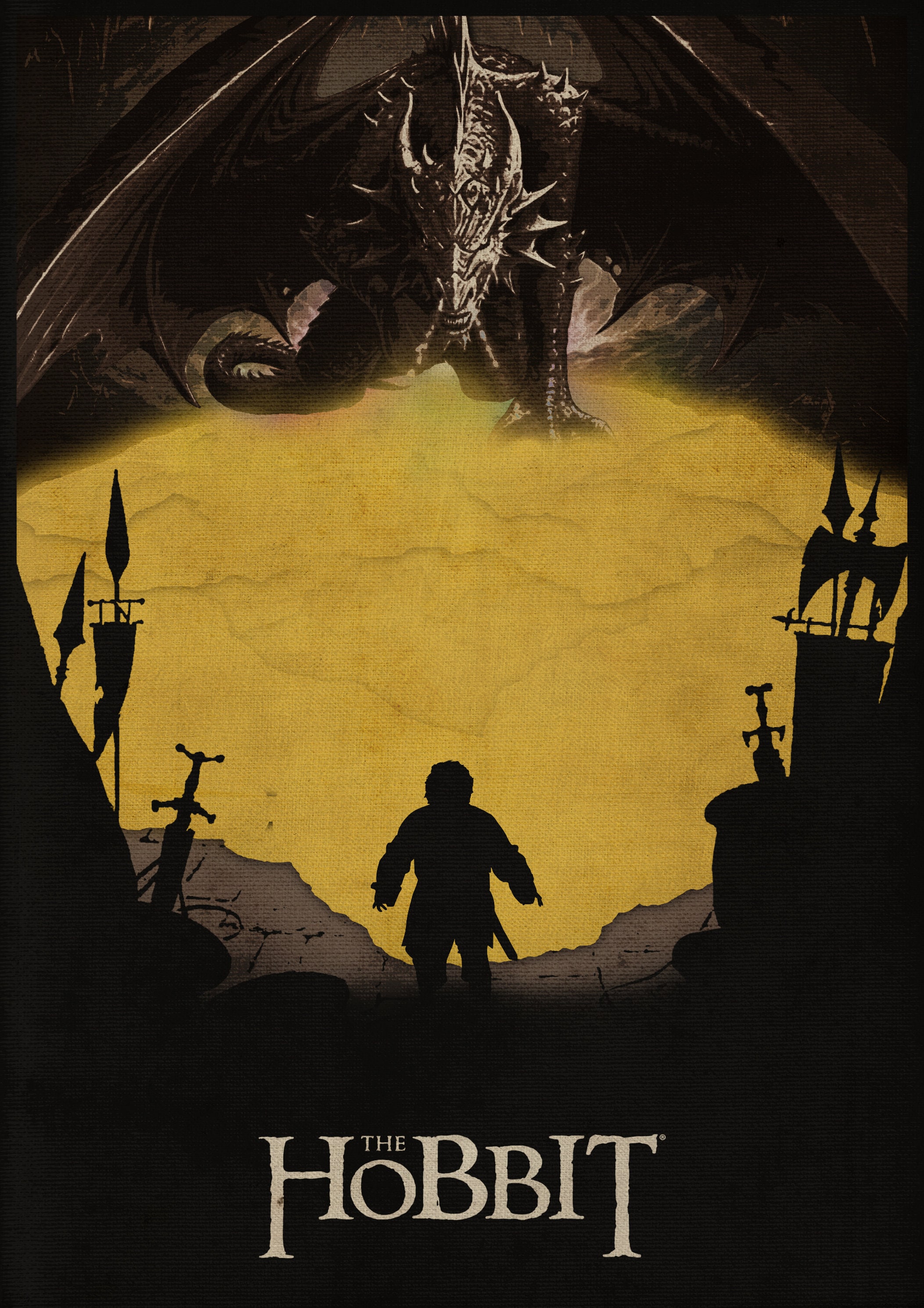 The Hobbit Movie Poster