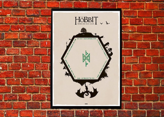 The Hobbit Trilogy Poster