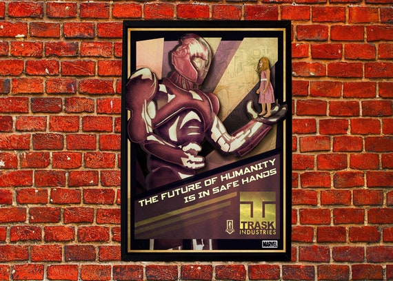 Trask Industries Wallpaper