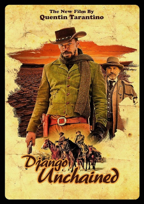 Django Unchained Cover Art