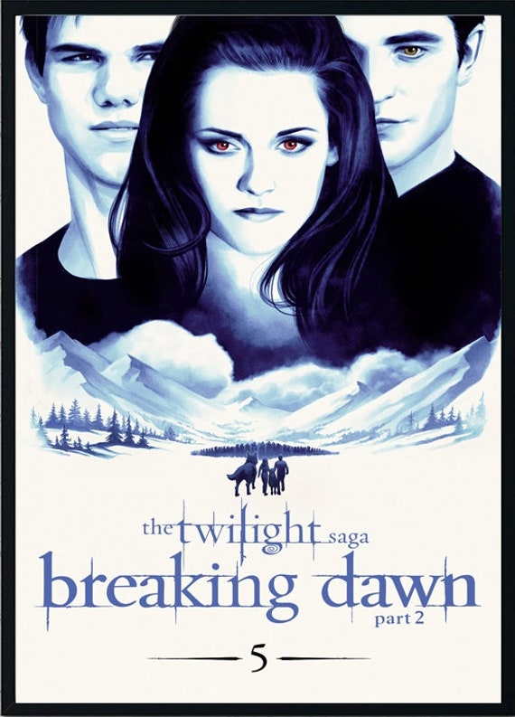 Twilight New Moon Eclipse Breaking Dawn