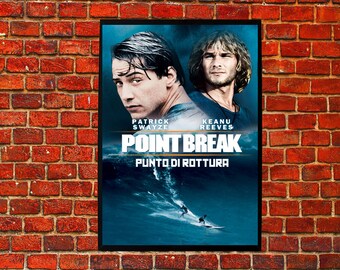 Point Break Movie Poster - Etsy