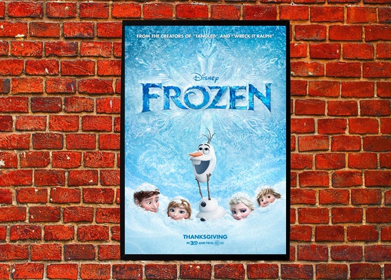 Disney Frozen Poster