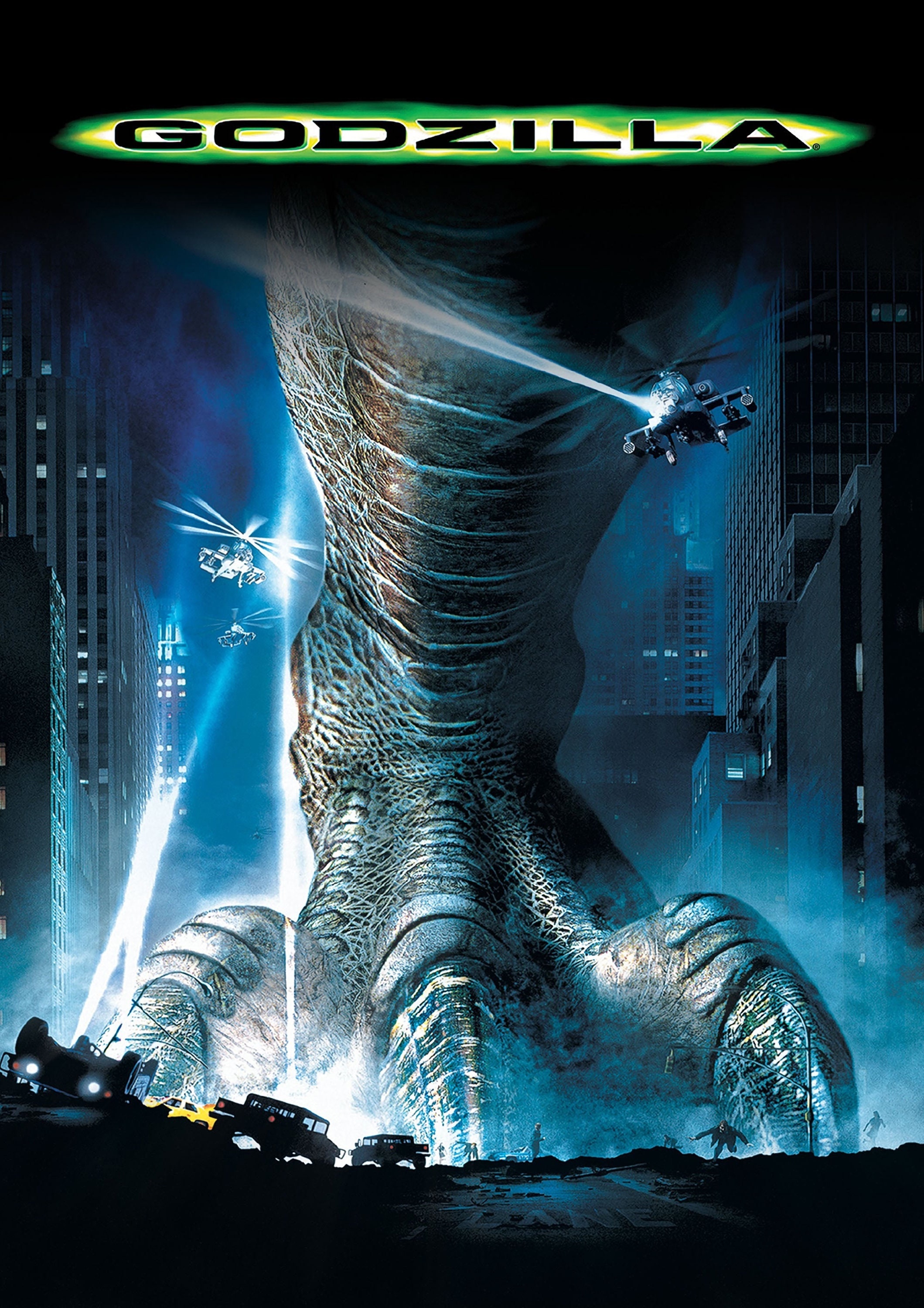 Godzilla Movie Poster 1998