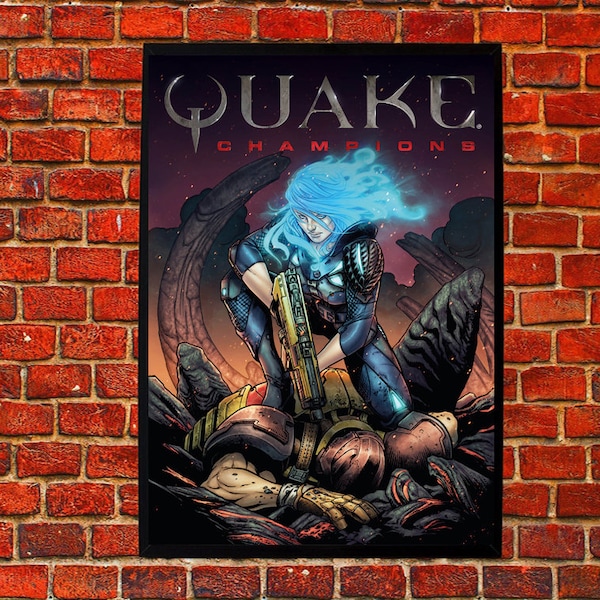 Quake Video Game Poster - Etsy