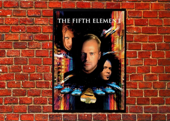 The Fifth Element Movie Poster