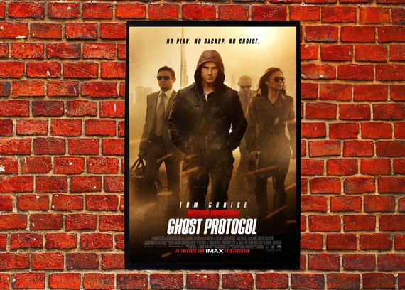 Mission Impossible Ghost Protocol Movie Poster