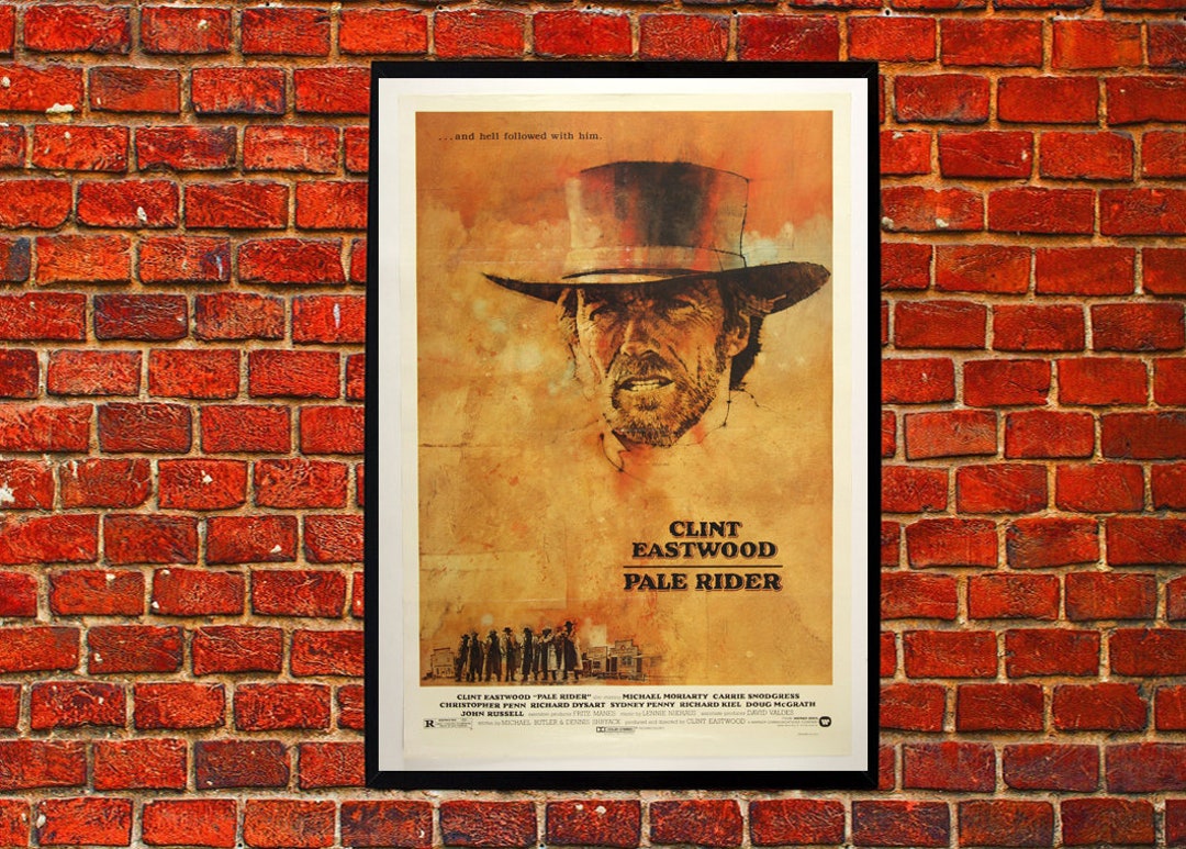 Clint Eastwood Pale Rider Wallpaper