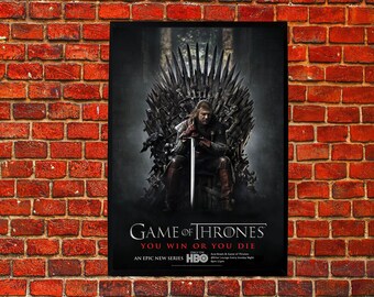 Ned Stark Poster - Etsy UK