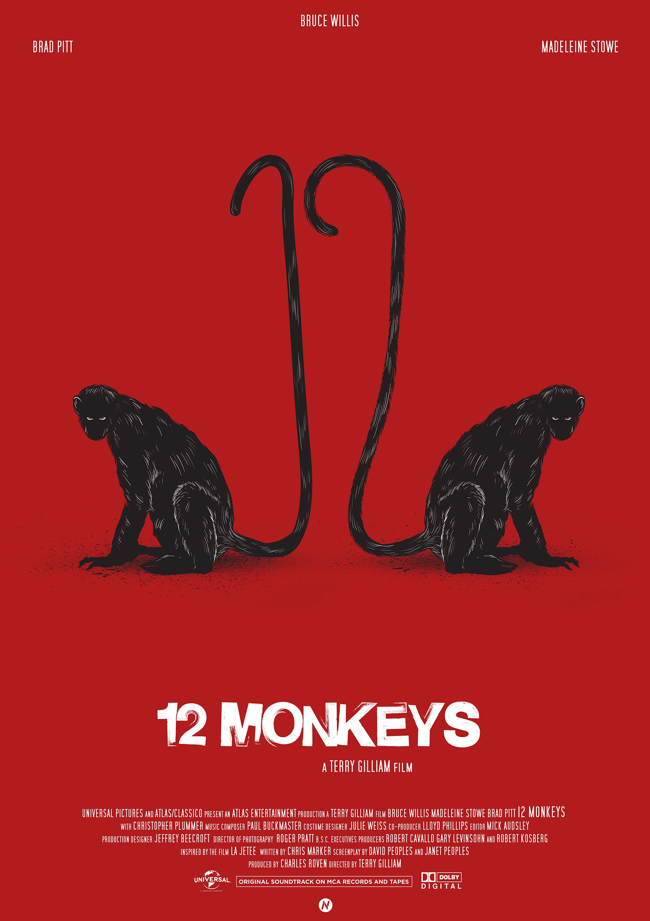 12 Monkeys Movie Poster