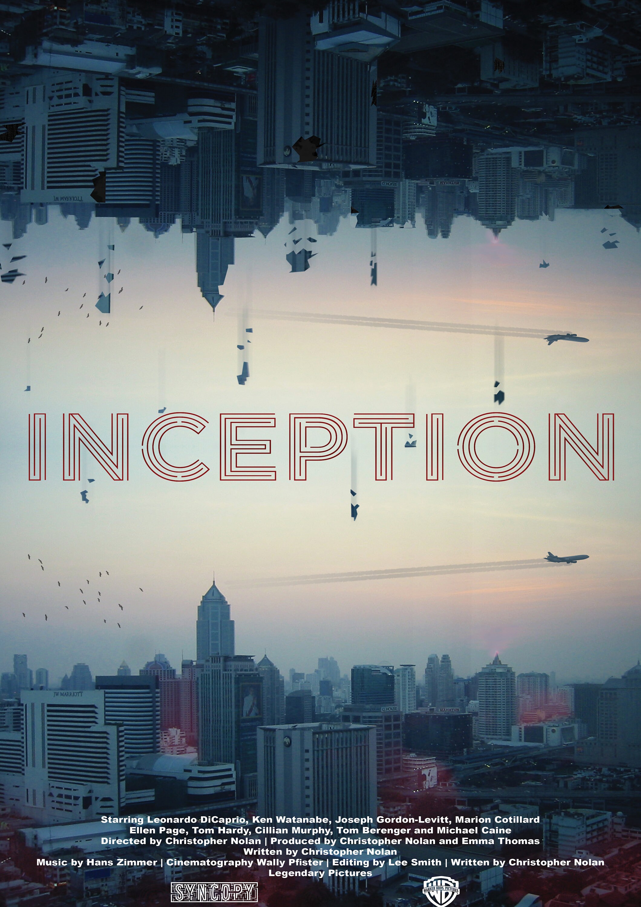 Inception Itunes Cover