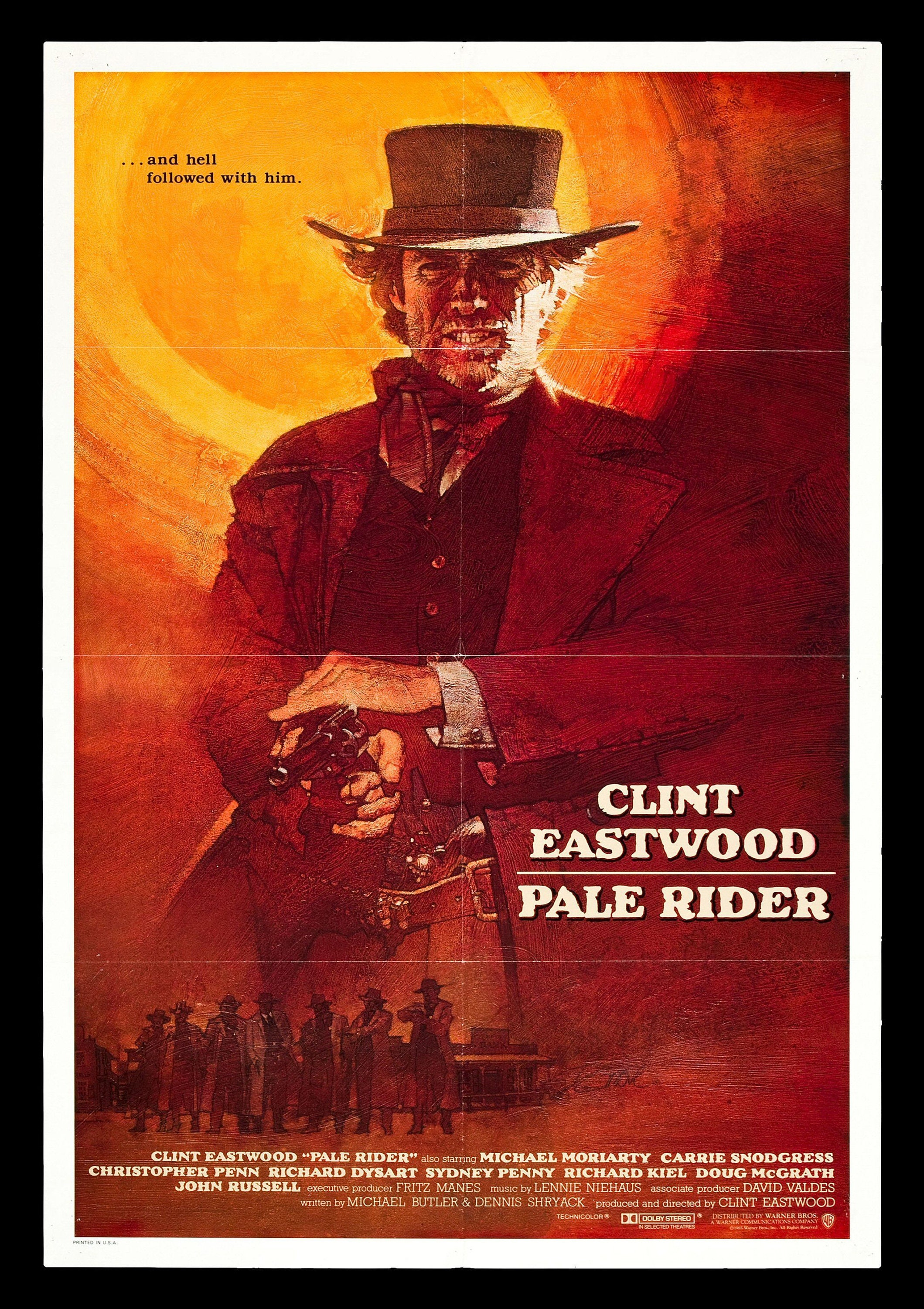 Clint Eastwood Pale Rider Wallpaper