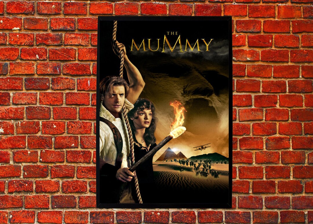 The Mummy Movie Cover Poster Home Decoration Hdd Artwork - Etsy UK