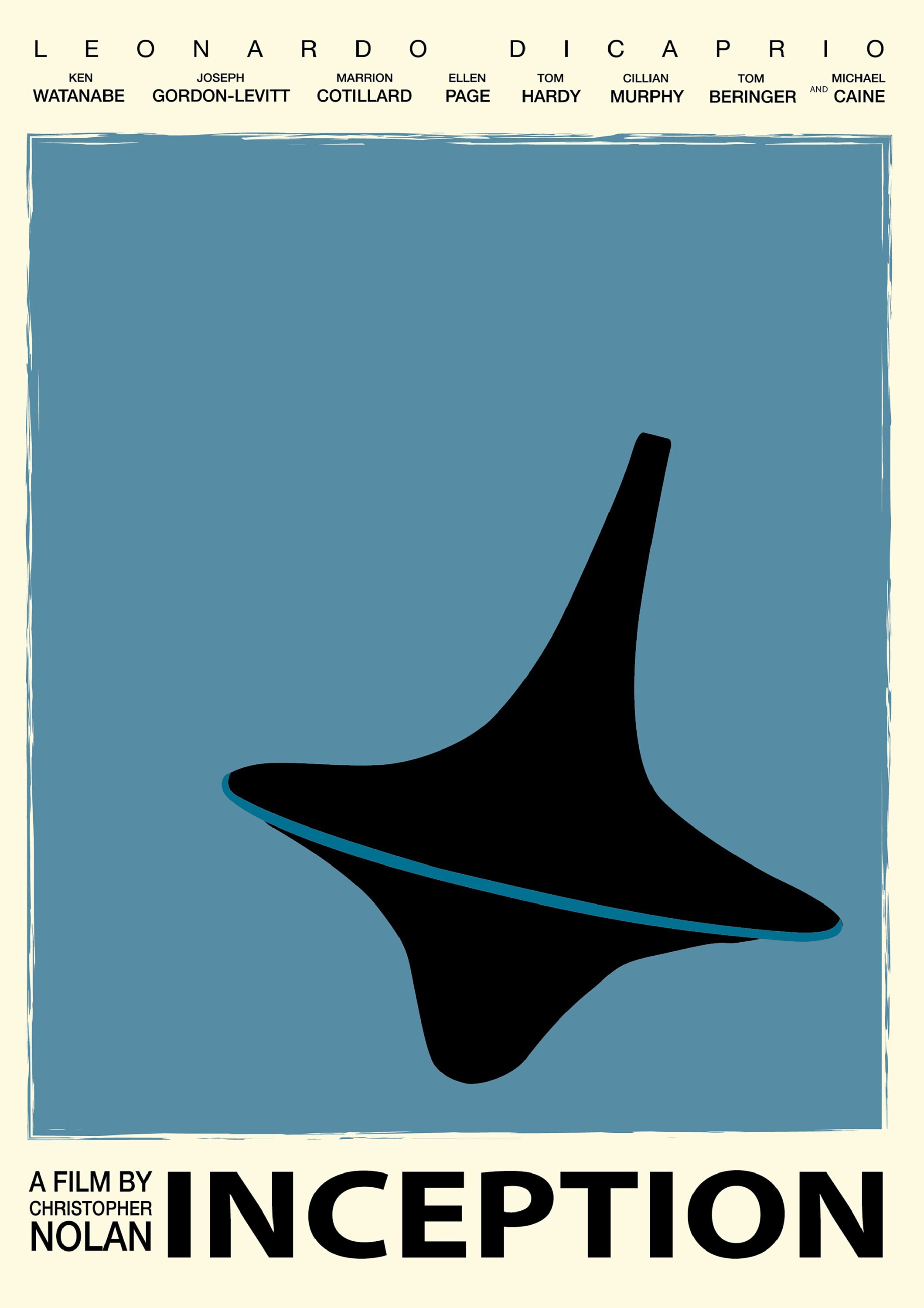 Inception Poster Minimalist