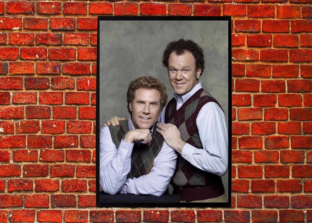 Step Brothers Will Ferrell and John Reilly Comedy Movie Poster - Etsy
