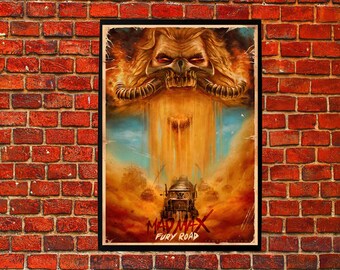 Post Apocalyptic Poster - Etsy
