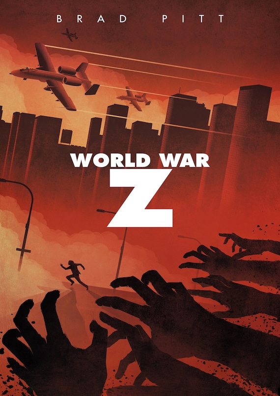 World War Z Movie Concept Art