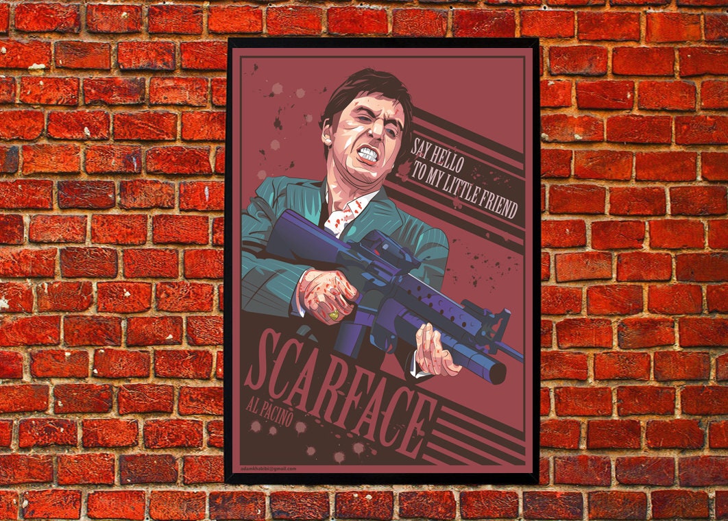 Scarface Coke Wallpaper