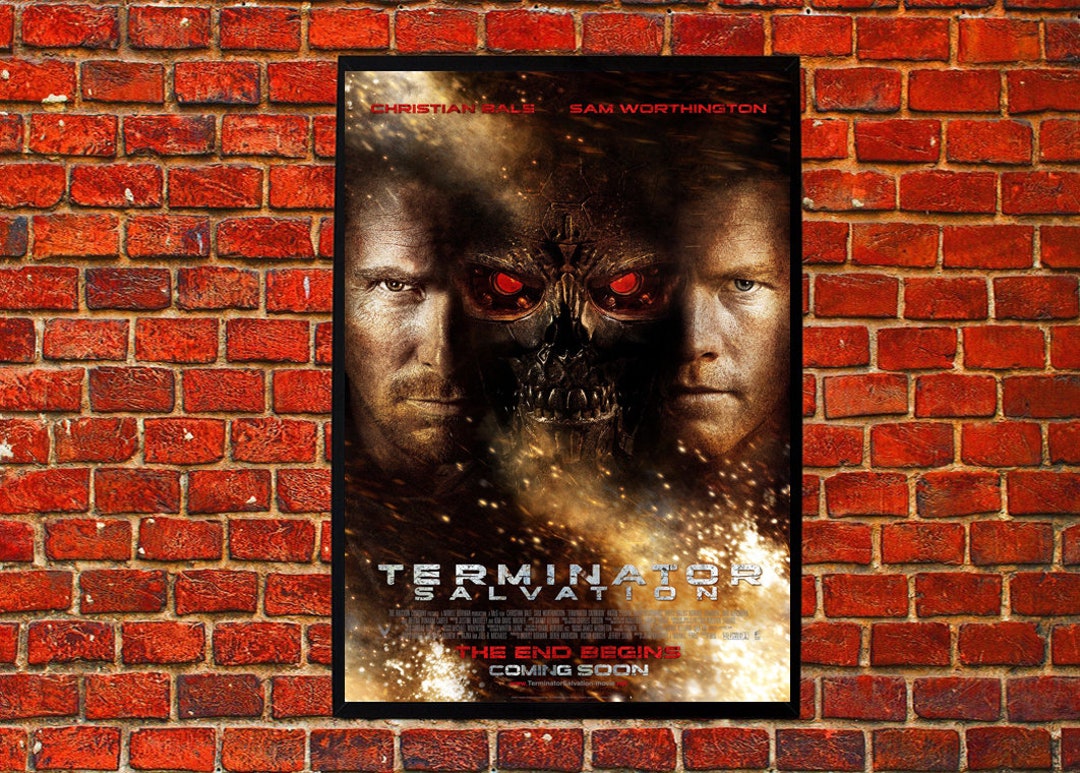 Terminator Salvation Poster