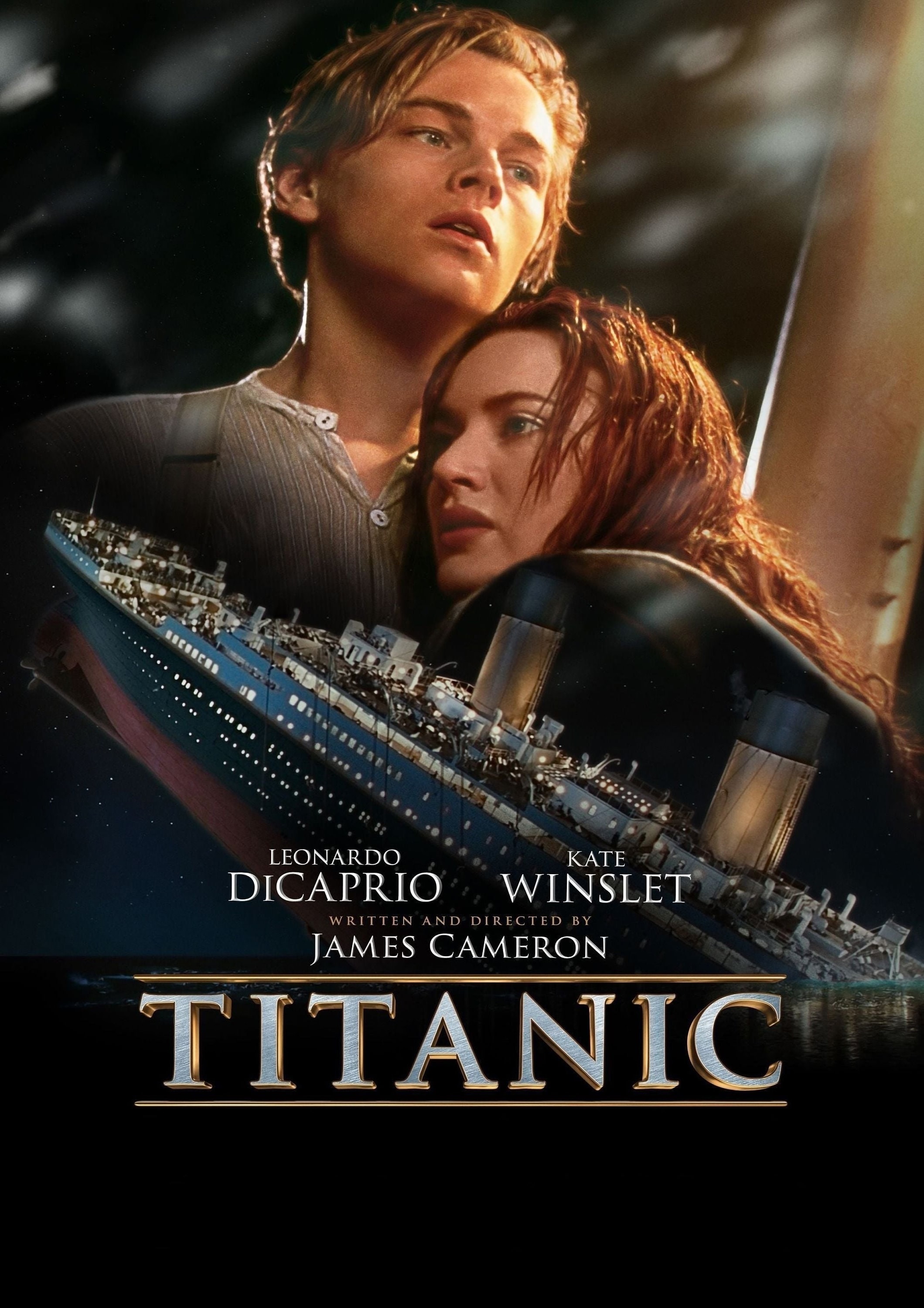 Titanic 1997 Artwork Cover Movie Poster - Etsy