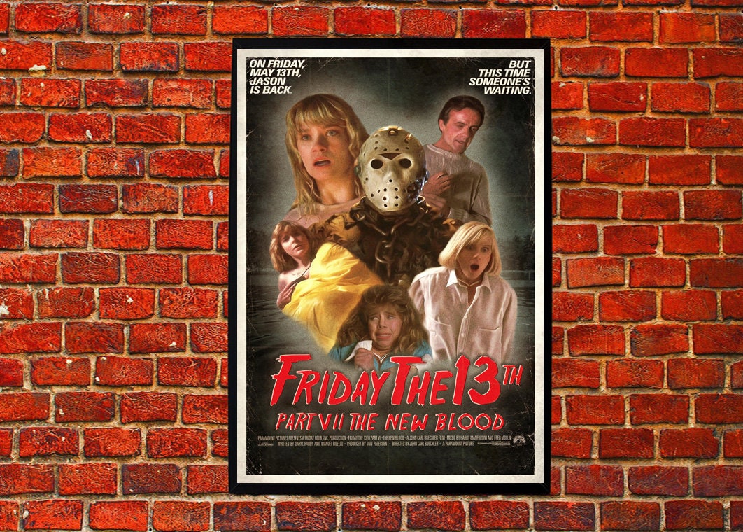 Friday The 13th Part 5 Poster