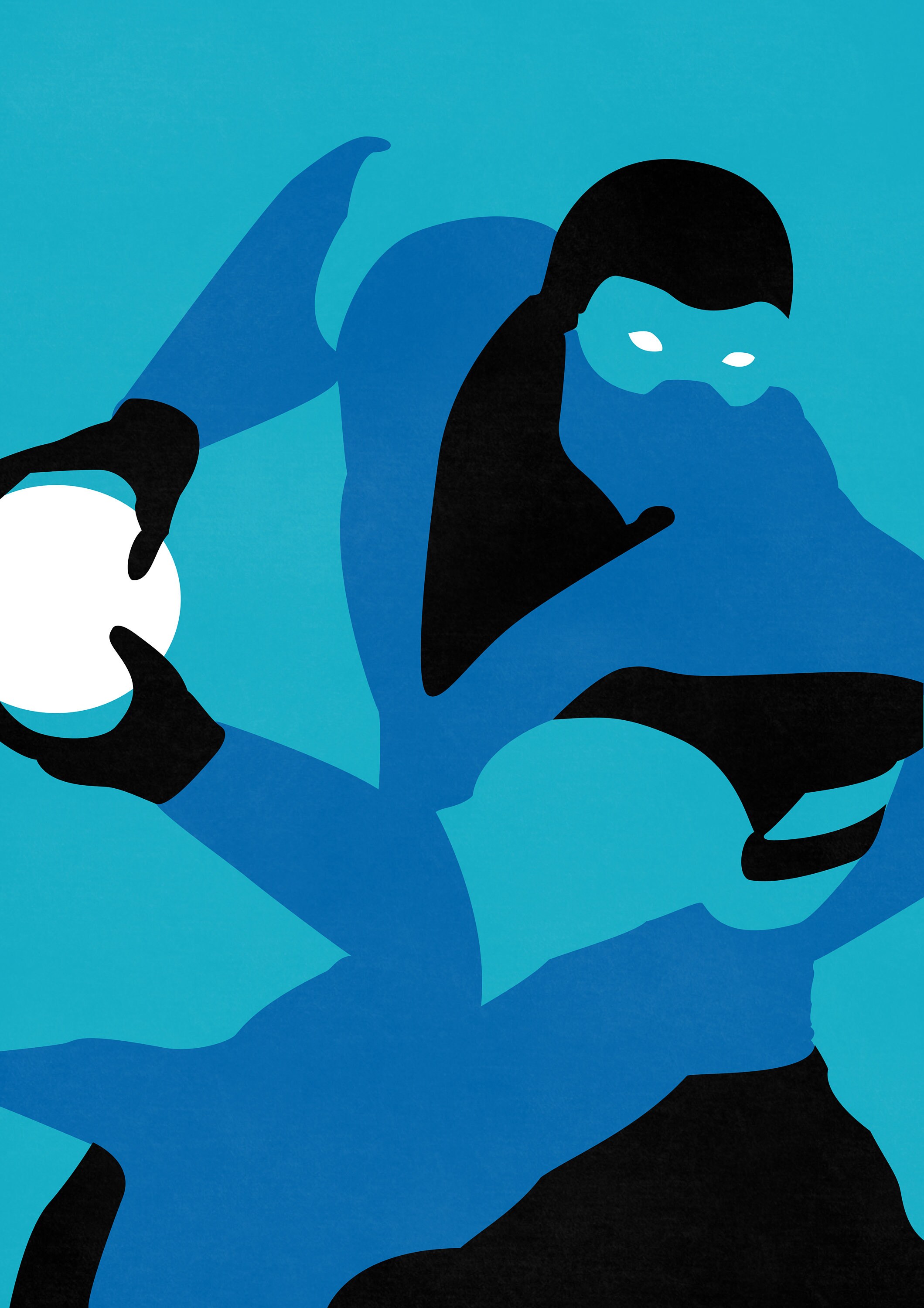 Mortal Kombat Sub Zero Fatality Video Game Home Decor Hdd Poster - Etsy