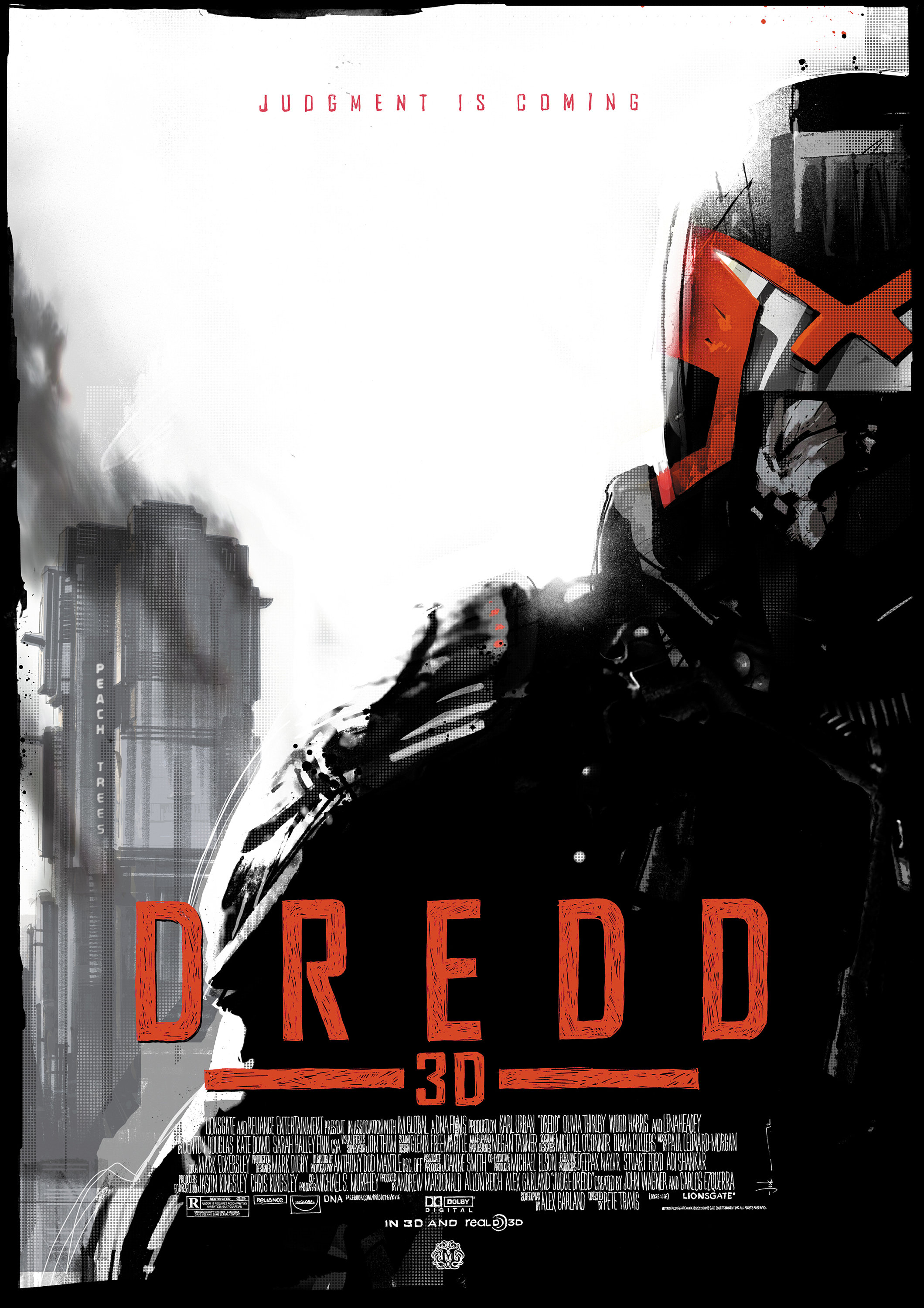 Dredd Movie Poster