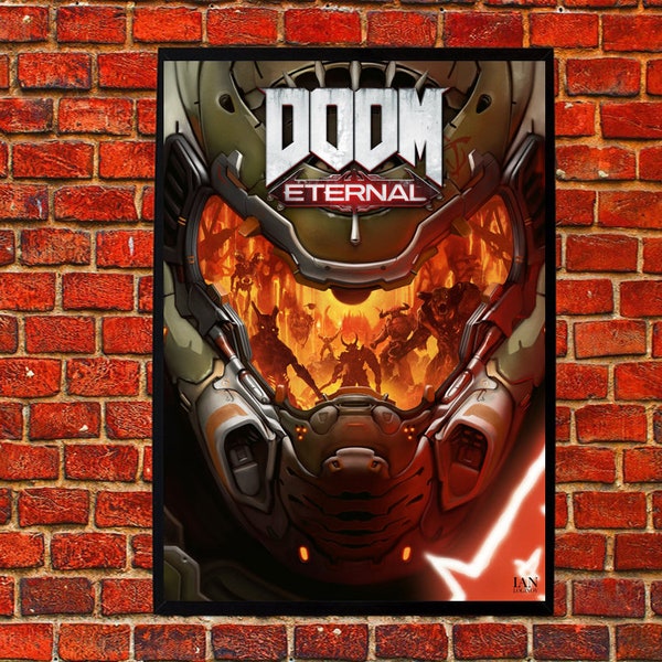 Doom Eternal Posters - Etsy