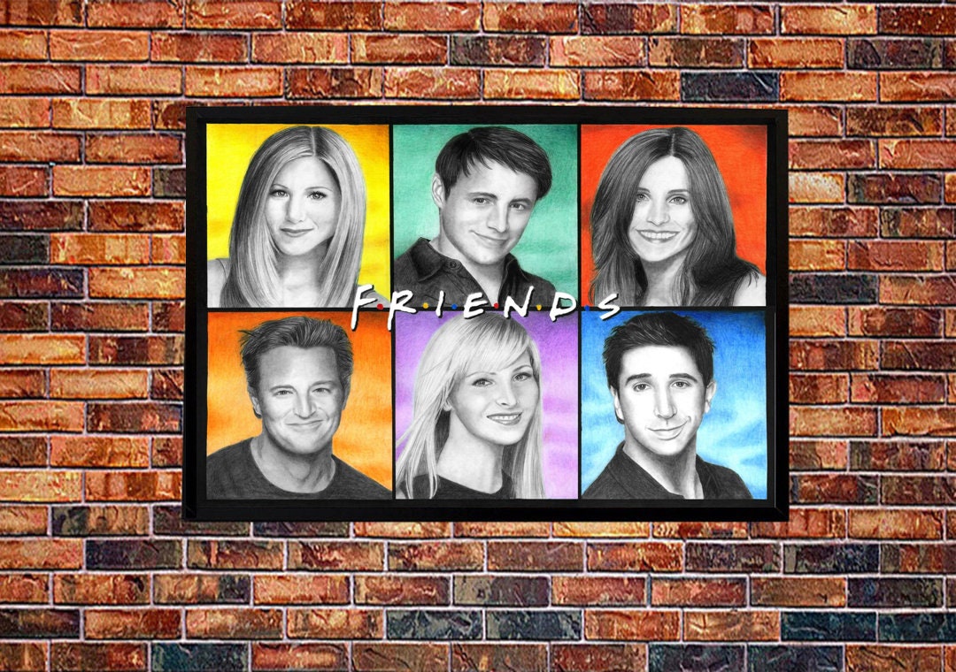Friends Tv Show Characters
